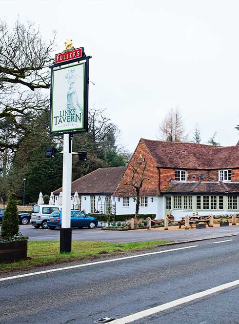 Contact The Links Tavern for a warm welcome, superb drinks, and fresh ...