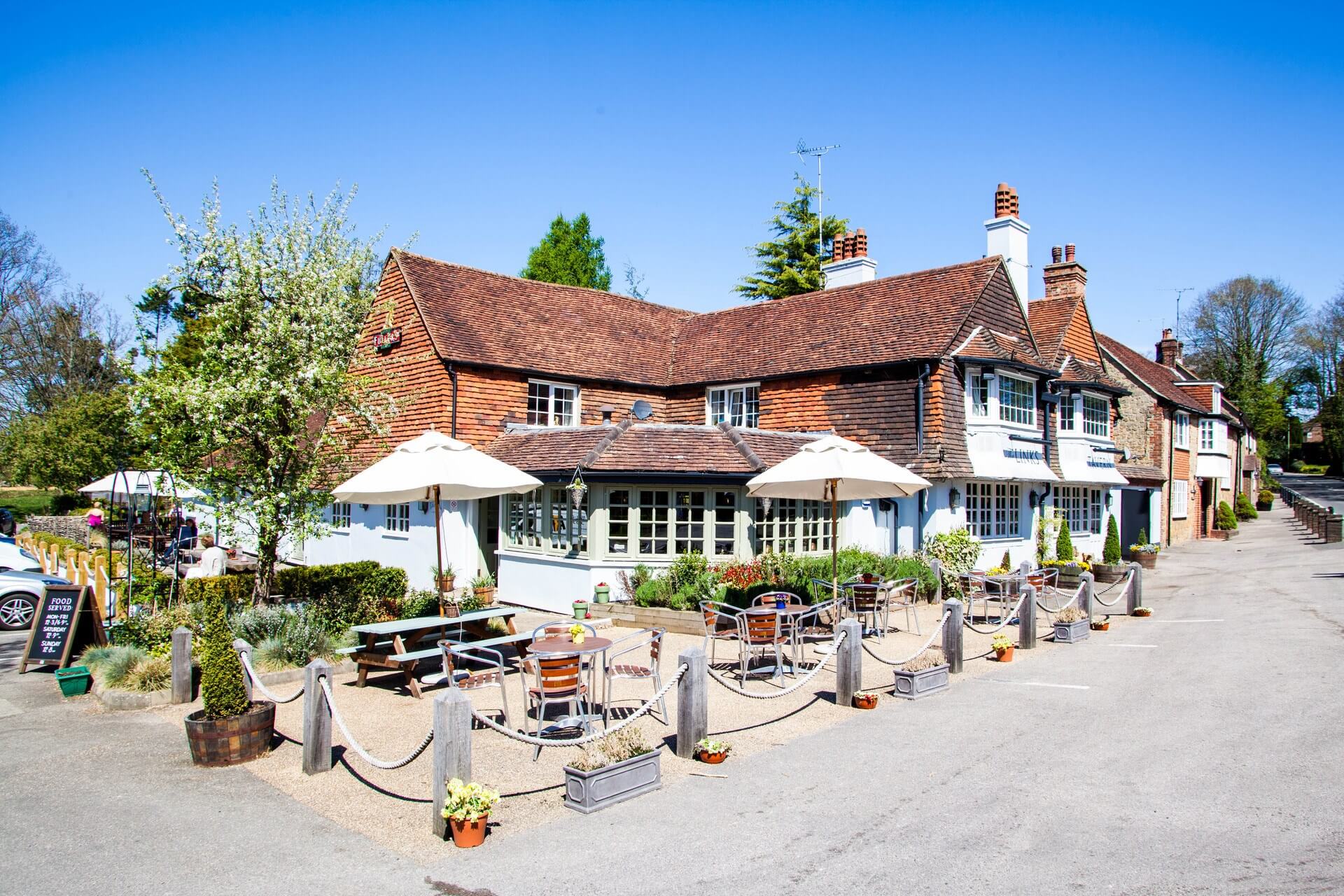 Contact The Links Tavern for a warm welcome, superb drinks, and fresh ...