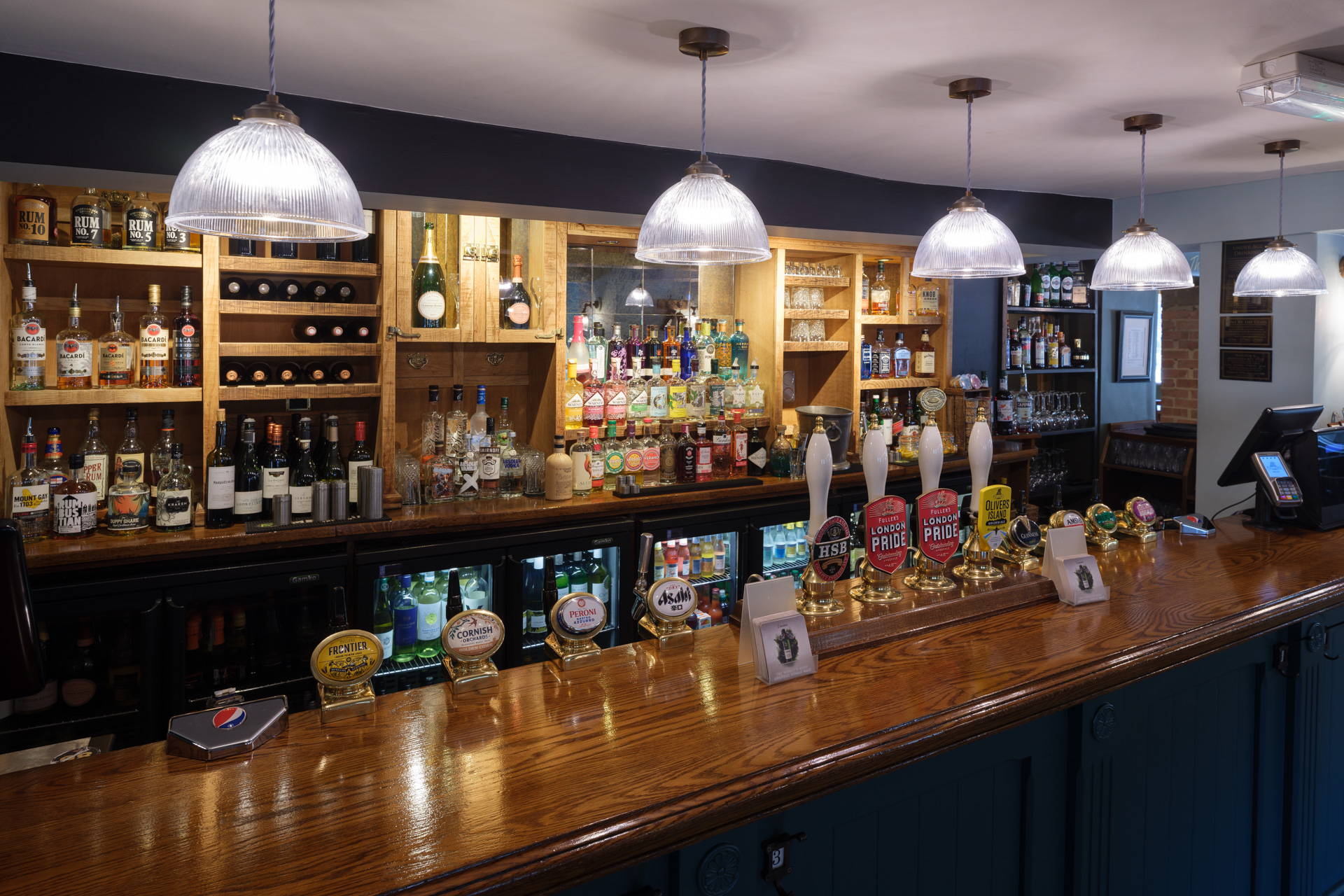 Drink at The Links Tavern Pub & Restaurant, Liphook