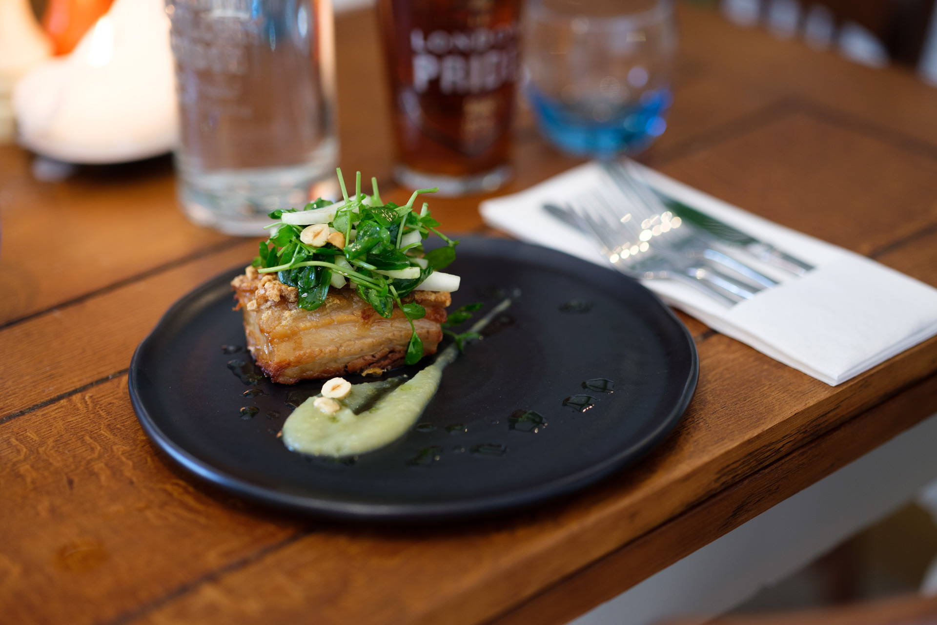 Food at The Links Tavern Pub & Restaurant, Liphook