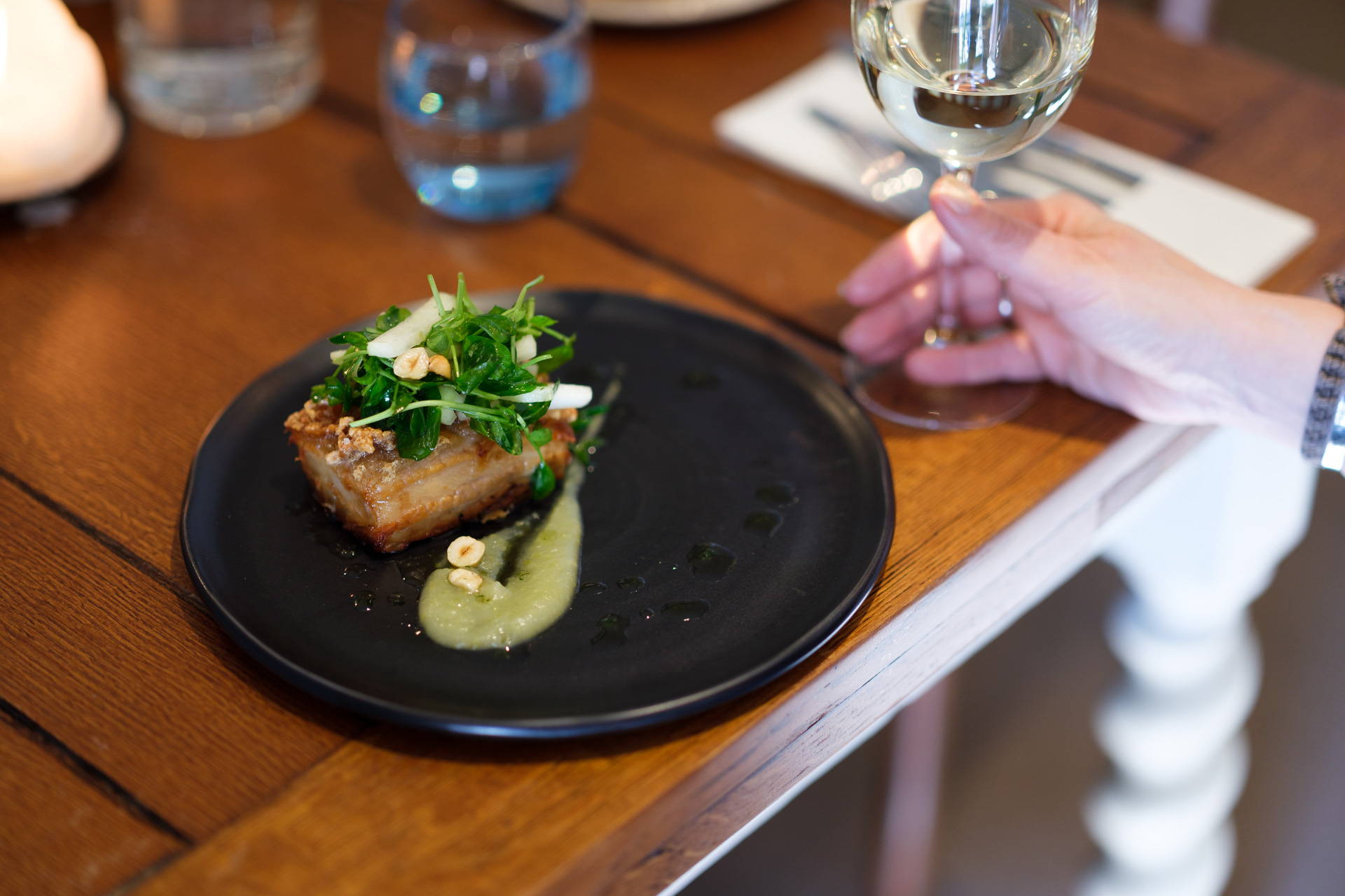 Food at The Links Tavern Pub & Restaurant, Liphook