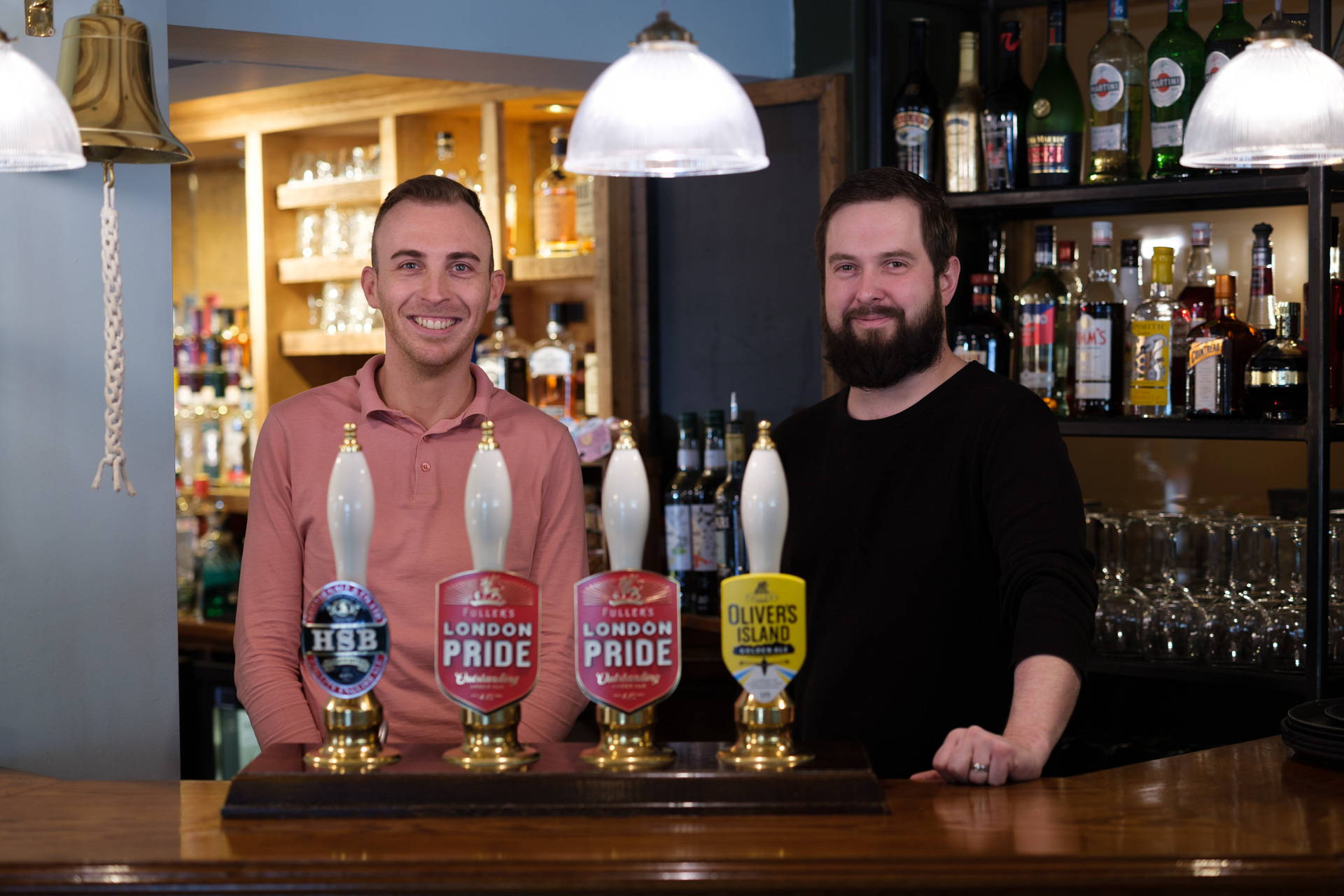 Drink at The Links Tavern Pub & Restaurant, Liphook